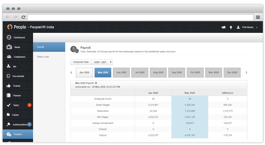 The best Payroll Management System